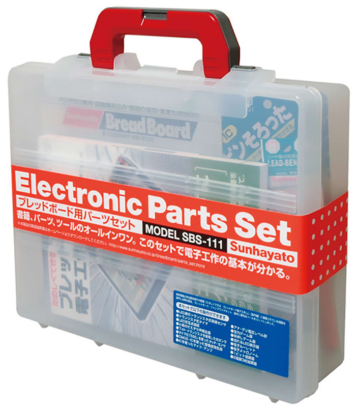 SBS-111 Sunhayato | SBS-111, Breadboard Solderless Breadboard Kit 190 x ...