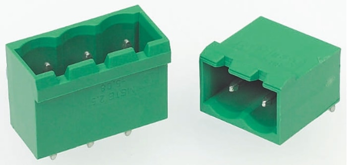 1757381 Phoenix Contact | Phoenix Contact, 5.08mm Pitch, MSTBA 2.5/16-G ...