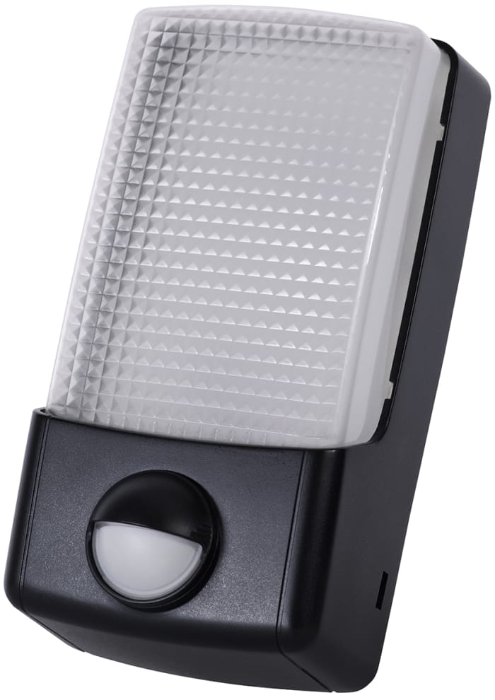 LED88PIRN Timeguard | Timeguard Rectangular LED Bulkhead Light, 5 W ...