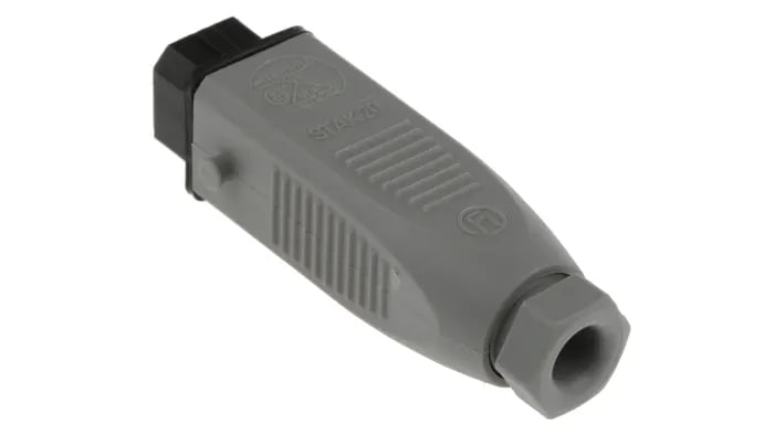 931264106 STAK 20 Hirschmann | Hirschmann, ST IP54 Black, Grey Cable ...