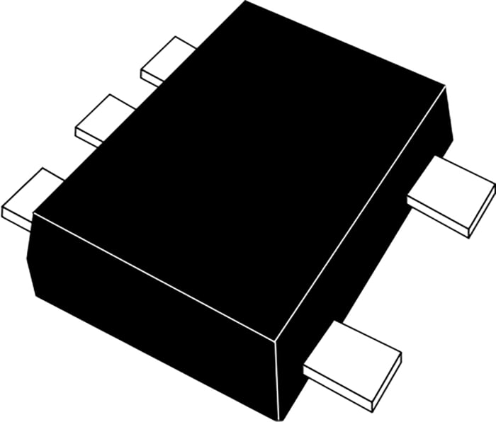 ESDALC6V1P5 STMicroelectronics | STMicroelectronics Quad, 3V Zener Diode SMT 5-Pin SOT-666 | 190 ...