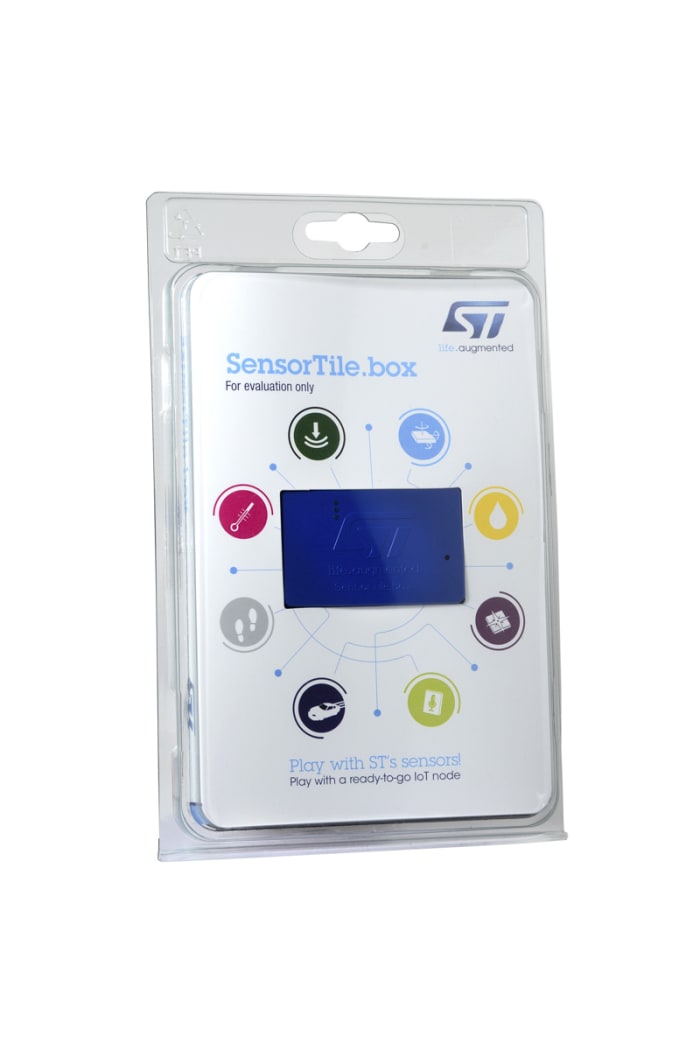 STEVAL-MKSBOX1V1 STMicroelectronics | STMicroelectronics SensorTile.box ...