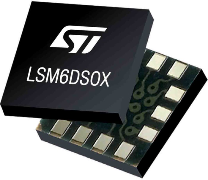 LSM6DSOXTR STMicroelectronics | STMicroelectronics 3-Axis Surface Mount ...