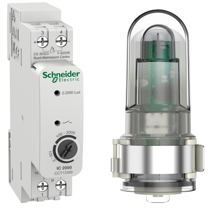 CCT15369 Schneider Electric | Schneider Electric Twilight Switch 230 V ...