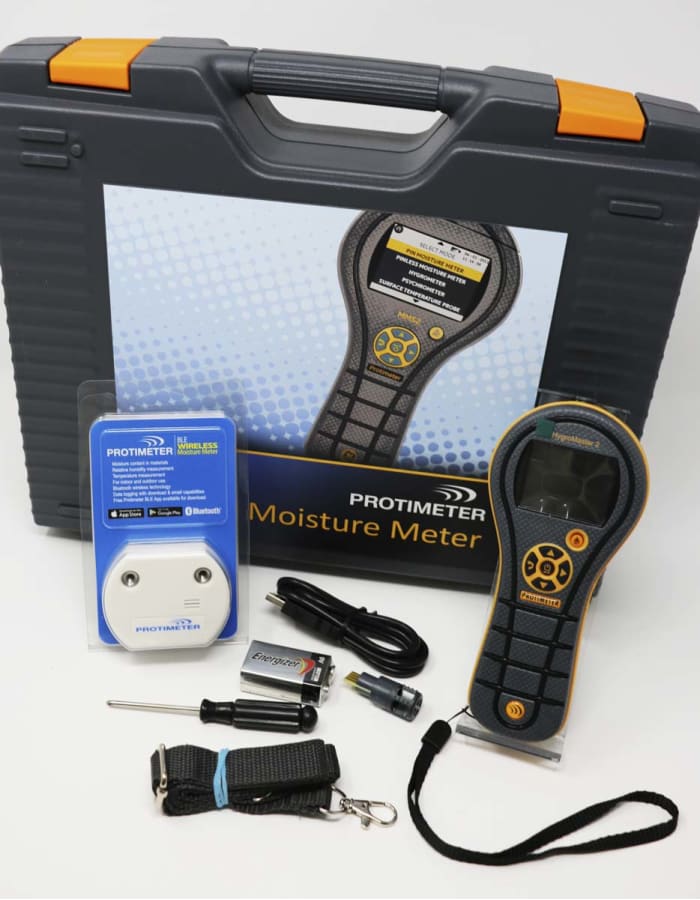 BLD7750 Protimeter | Protimeter Hygrometer 50 °C, ±2 %RH Accuracy, 98 ...
