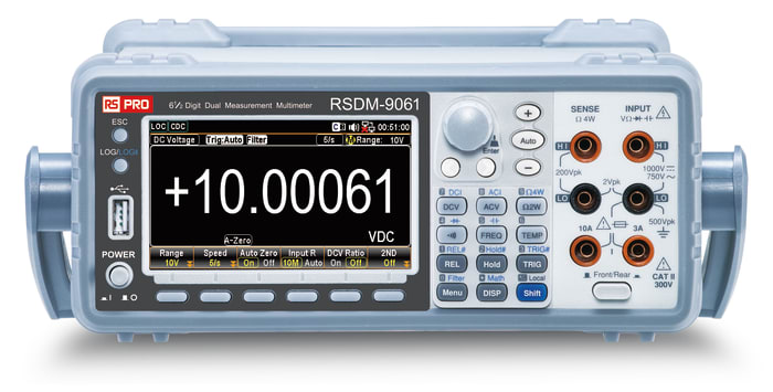 RS PRO | RS PRO RSDM-9061 Bench Digital Multimeter, True RMS | 191-9720 ...