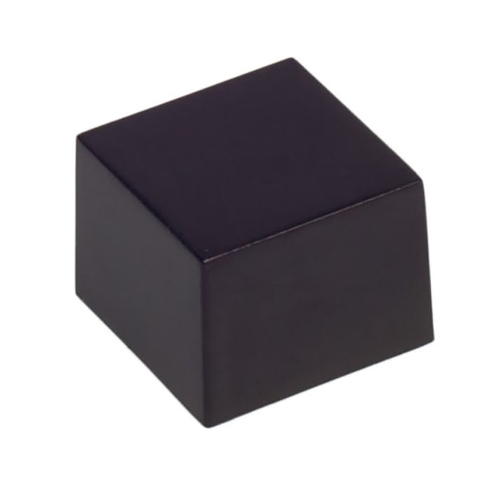 RS PRO | RS PRO Black ABS Enclosure, IP52, Black Lid, 22.1 x 22.2 x 16 ...