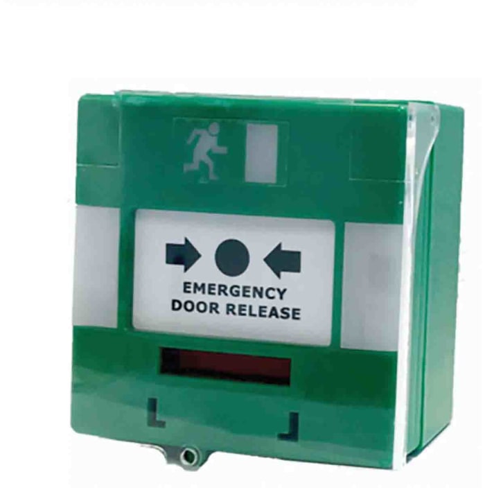 RS PRO | RS PRO Green Emergency exit unlocking box, Button Operated ...