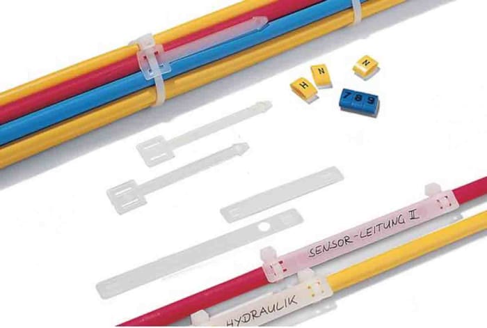 111-81821 IT18R-PA66-NA HellermannTyton | HellermannTyton Cable Tie, 100mm x 2.3 mm, Natural ...