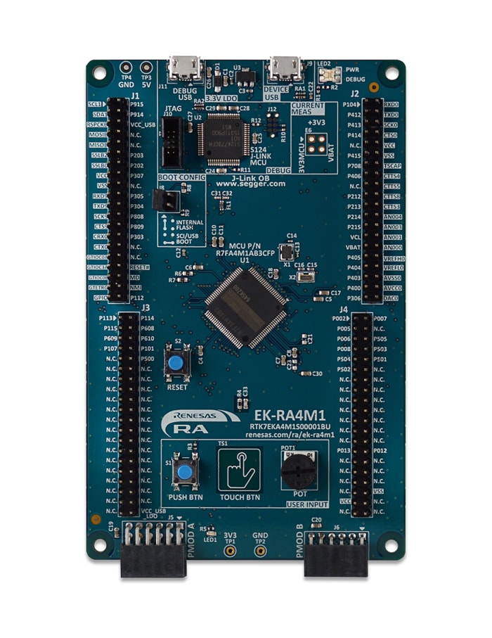 RTK7EKA4M1S00001BU Renesas Electronics | Placa de microcontrolador Development Kit de Renesas ...