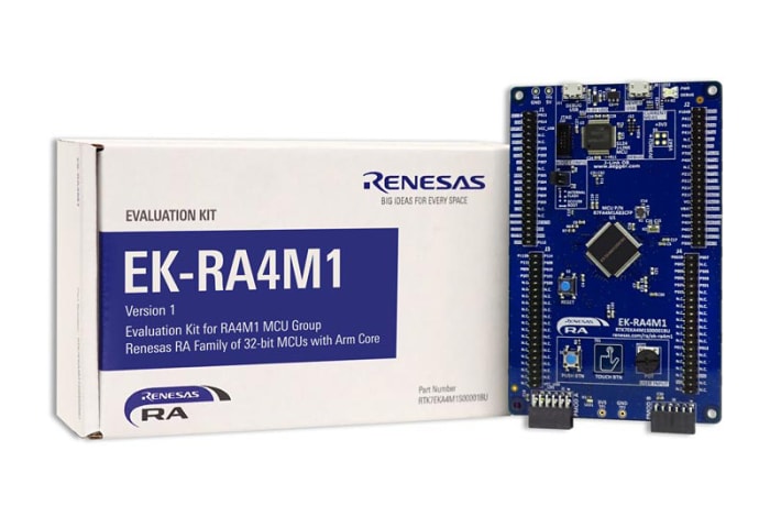 RTK7EKA4M1S00001BU Renesas Electronics | Placa de microcontrolador Development Kit de Renesas ...