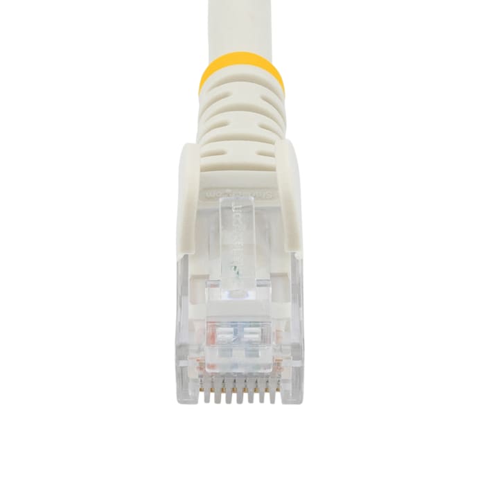 N6PATC1MWH StarTech.com | StarTech.com, 1m Cat6, White RJ45 to Male ...