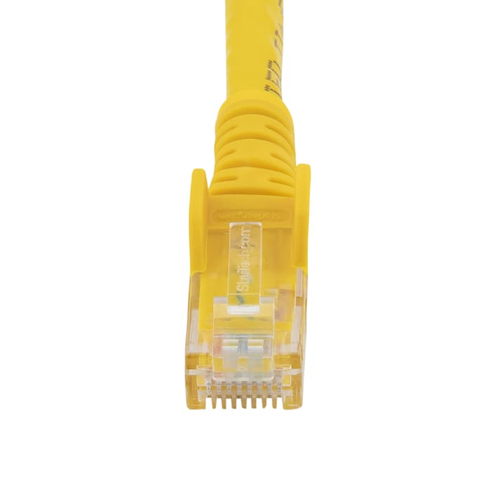 N6PATC7MYL StarTech.com | StarTech.com, 7m Cat6, Yellow RJ45 to Male ...