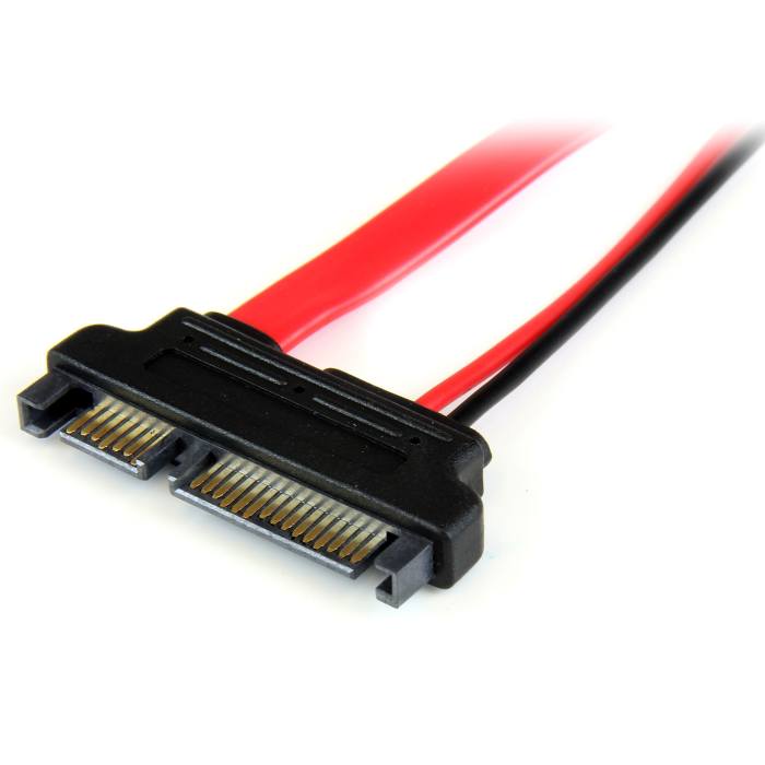 SLSATAADAP6 StarTech.com | Cable SATA StarTech.com, con. A: Slimline ...