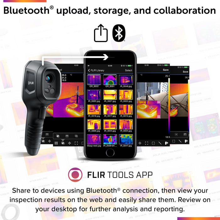 FLIR TG297 FLIR | FLIR TG297 USB 2.0 Thermal Imaging Camera, –25 → ...