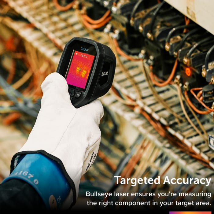 FLIR TG297 FLIR | FLIR TG297 USB 2.0 Thermal Imaging Camera, –25 → ...