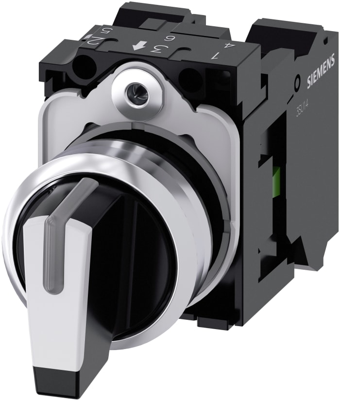 3SU1150-2BM60-3NA0 Siemens | Siemens Selector Switch -, Illuminated 3 ... 3SU1150-2BM60-3NA0 Siemens | Siemens Selector Switch -, Illuminated 3 ...