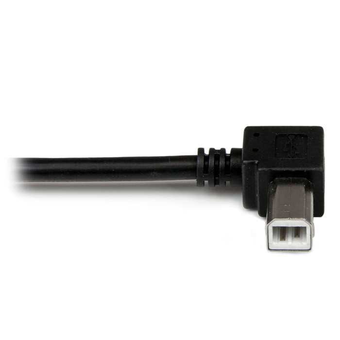 USBAB3ML StarTech.com | StarTech.com USB 2.0, Male USB A to Male USB B ...
