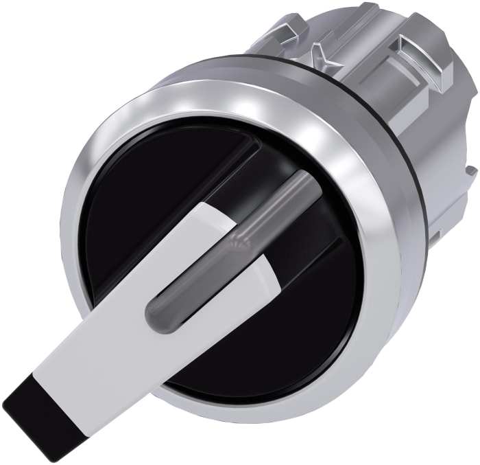 3SU1052-2FF60-0AA0 Siemens | Siemens SIRIUS ACT 3SU10 Series 2 Position Selector Switch Head ...