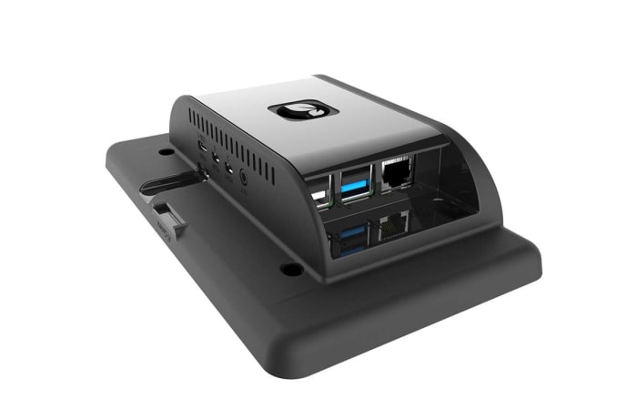 ASM-1900145-21_BULK Okdo | Okdo ABS Case for use with Raspberry Pi 4 in ...