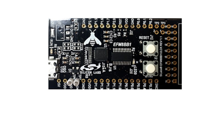 EFM8BB1LCK Silicon Labs | Silicon Labs EFM8™ Busy Bee Low Cost 8-bit MCU Starter Kit Starter Kit ...