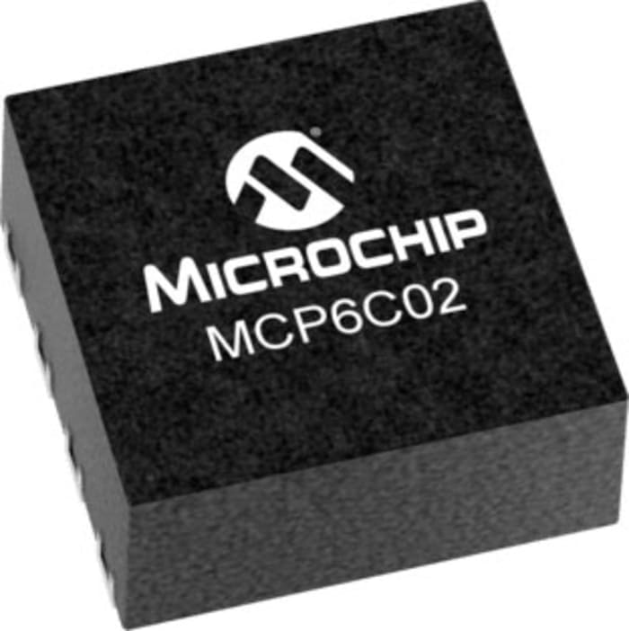 MCP6C02T-100H/Q8B Microchip | Microchip, Current Sensing Amplifier, 500 ...