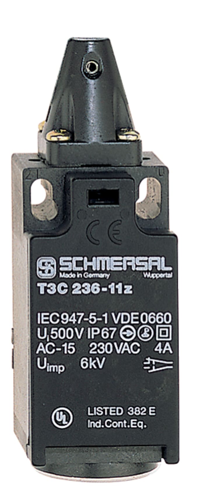 T4C 236-11Z Schmersal | Schmersal TC 236 Safety Hinge Switch, NO/NC ...