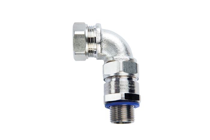 LTP20-M20-EXD-90 Flexicon | Flexicon Conduit Nickel, Conduit Fitting ...