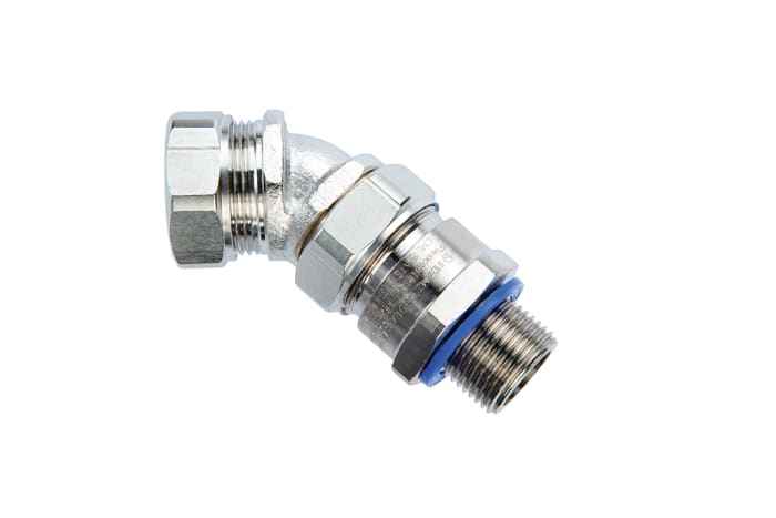 LTP20-M20-EXD-45 Flexicon | Flexicon 45° Elbow, Conduit Fitting, 20mm ...