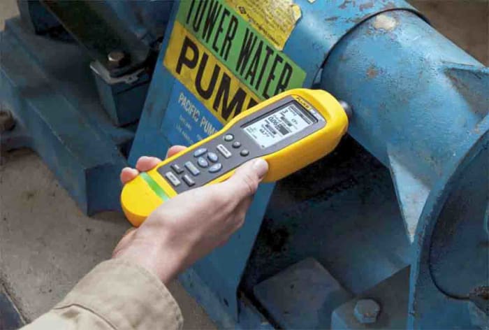 FLUKE-805 FC/805 ES Fluke | Fluke 805 FC + 805 ES Vibration Meter ...