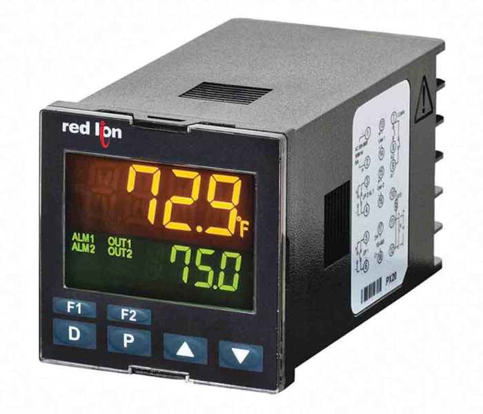 PXU31A20 Red Lion | Red Lion PXU Panel Mount PID Temperature Controller ...