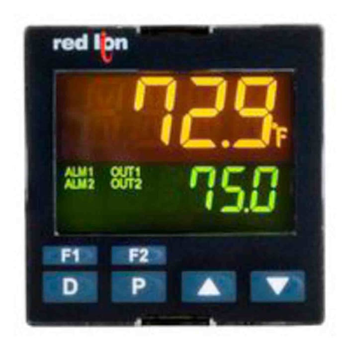 PXU400B0 Red Lion | Red Lion PXU Panel Mount PID Temperature Controller ...