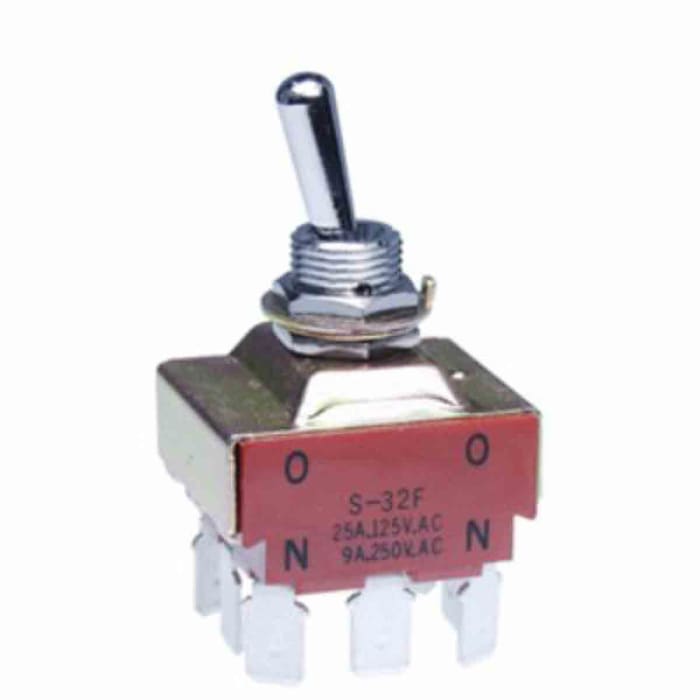 S32F NKK Switches | NKK Switches Toggle Switch, Panel Mount, On-On ...