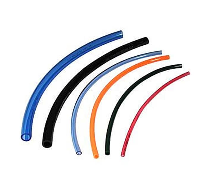 TU1065B-100 SMC | SMC Compressed Air Pipe Black Polyurethane 10 mm 100 ...