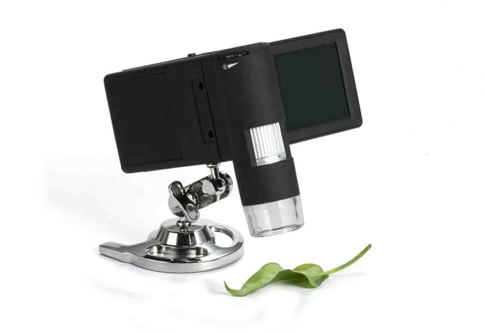 RS PRO | RS PRO USB Digital Microscope, 5M pixels, 10 - 300, 1200 ...