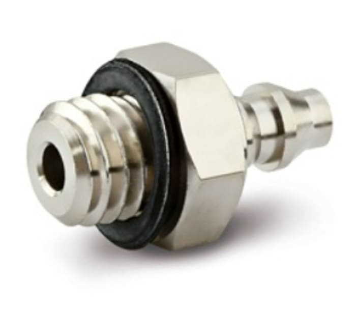 M-5AU-3 SMC | SMC M Series Straight Threaded Adaptor, M5 Male to Push ...