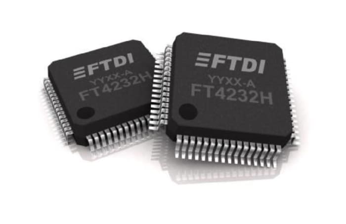FT4232HQ-REEL FTDI Chip | FTDI Chip FT4232HQ-REEL, USB Controller ...