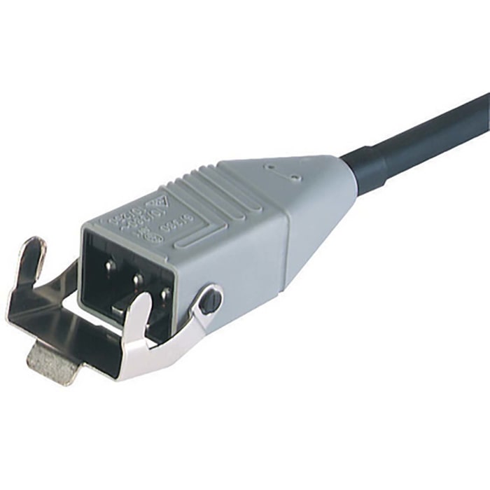 931300055 STAS 3 k 075 SI 1m Hirschmann | Hirschmann 3P+PE Plug to ...