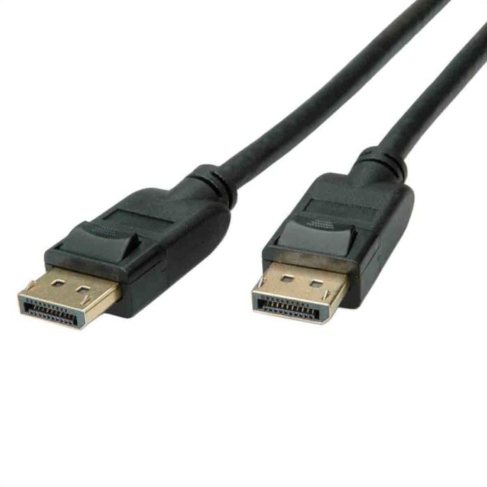 11.04.5812 Roline | Roline Male DisplayPort to Male DisplayPort Cable ...