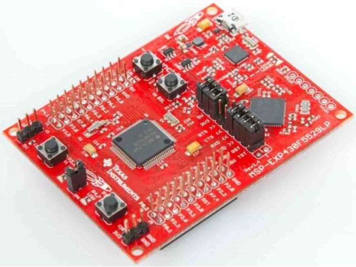 MSP-EXP430F5529LP Texas Instruments | Texas Instruments SP430F5529 ...
