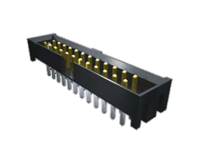STMM-110-02-F-D-SM Samtec | Samtec STMM Series Straight Surface PCB ...