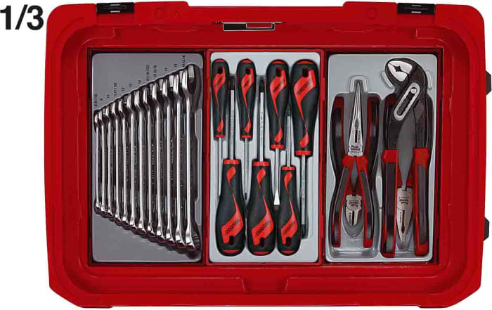 SC04 Teng Tools | Teng Tools 100 Piece Automotive Tool Kit with Case ...