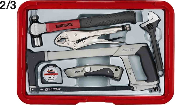 SC04 Teng Tools | Teng Tools 100 Piece Automotive Tool Kit with Case ...