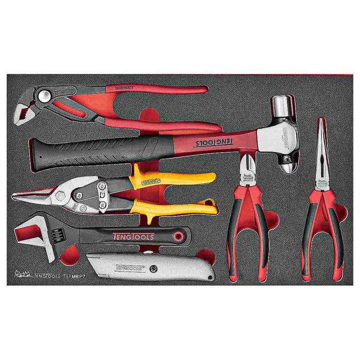 SCE2 Teng Tools | Teng Tools 118 Piece Automotive Tool Kit with Case ...