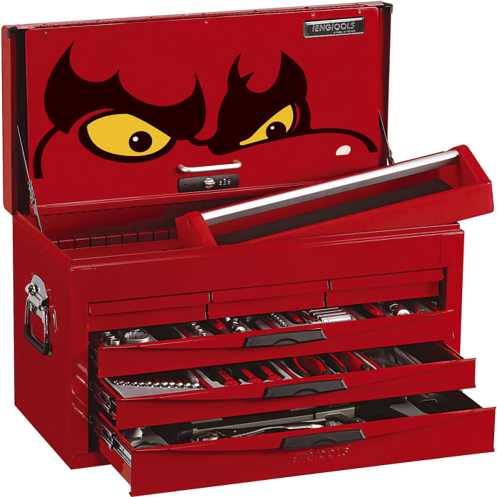 TC8140NF Teng Tools | Teng Tools 140 Piece Automotive Tool Kit with ...