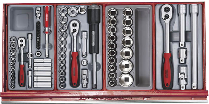 TC8140NF Teng Tools | Teng Tools 140 Piece Automotive Tool Kit with ...