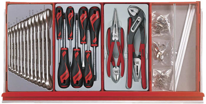 TC8140NF Teng Tools | Teng Tools 140 Piece Automotive Tool Kit with ...