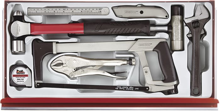 TC8140NF Teng Tools | Teng Tools 140 Piece Automotive Tool Kit with ...