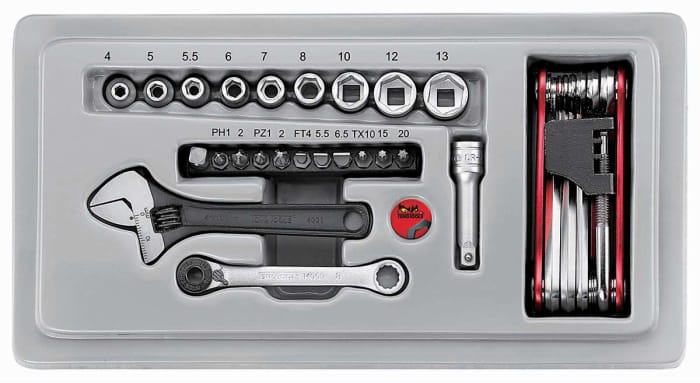 TM035NF Teng Tools | Teng Tools 35 Piece Automotive Tool Kit with Case ...