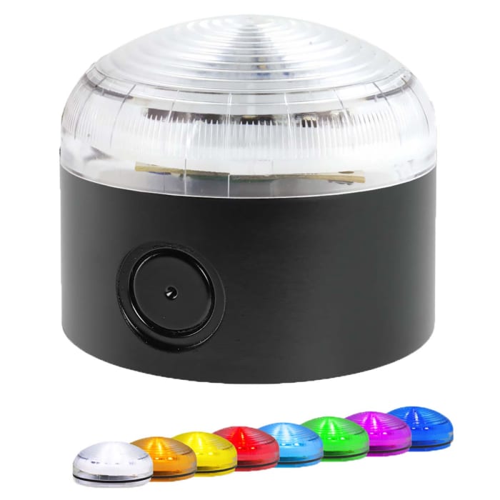 RS PRO | RS PRO Clear Multiple Effect Beacon, Screw Mount, LED Bulb ...
